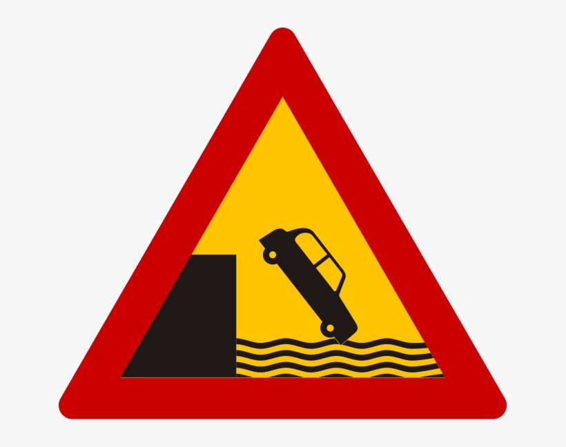Traffic Sign Gr - Falling Rocks Road Sign - 649x568 PNG Download - PNGkit