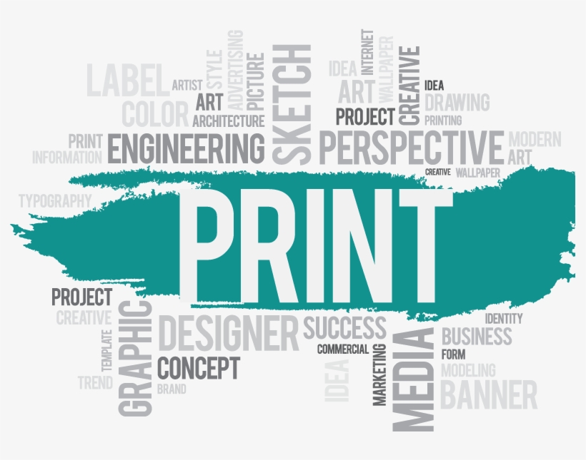 Print Word Art - Graphic Design - 791x565 PNG Download - PNGkit