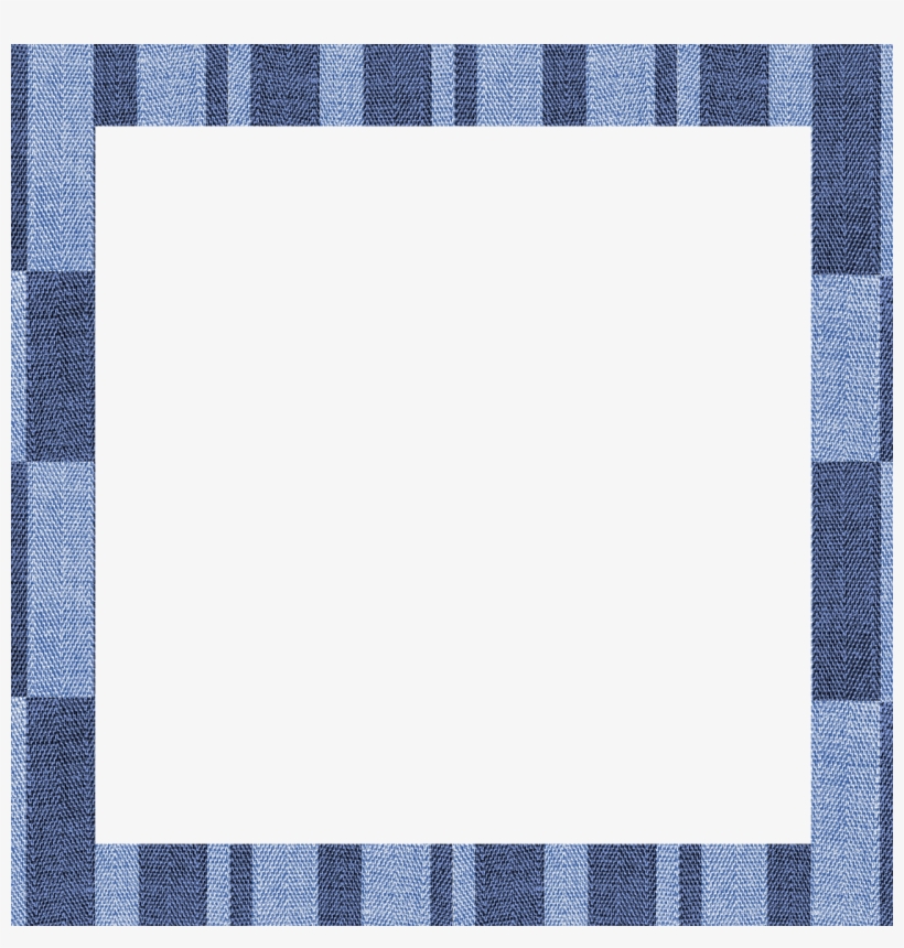 Denim Geometric Frame - Marco De Rayas Png - 1280x1280 PNG Download ...