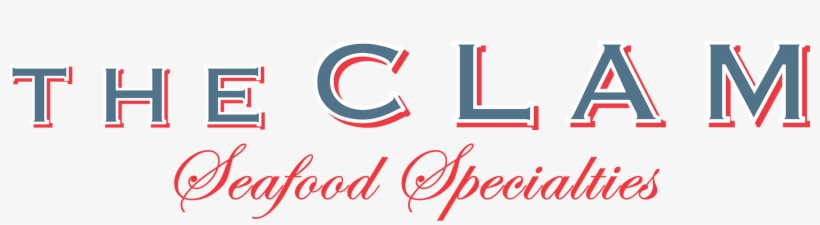 Clam Logo Ss - Circle - 2801x635 PNG Download - PNGkit