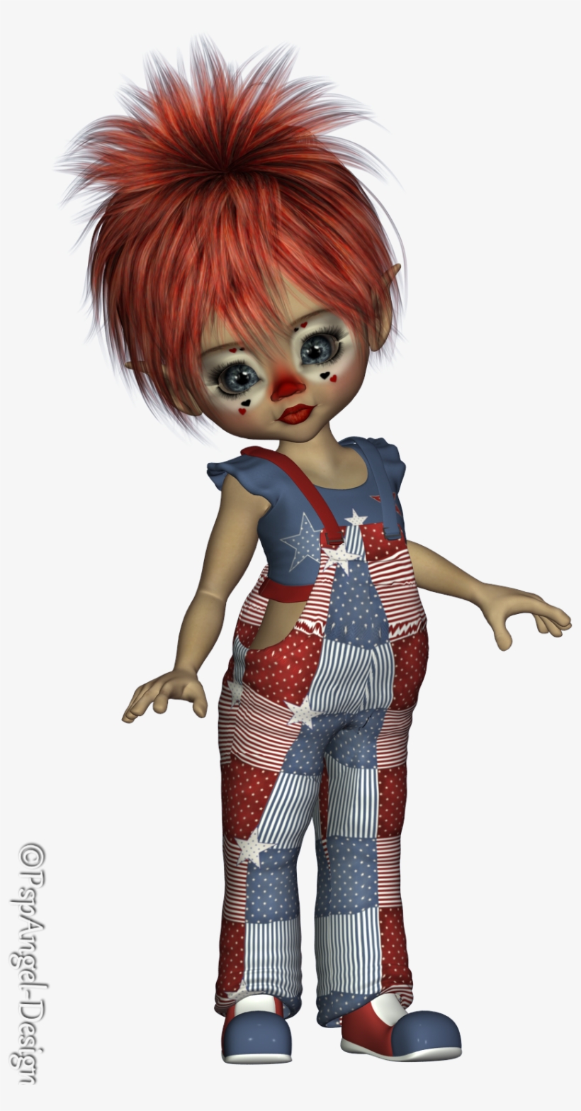 Tubes Kiki Clown - Lol Dolls Png - 930x1600 PNG Download - PNGkit