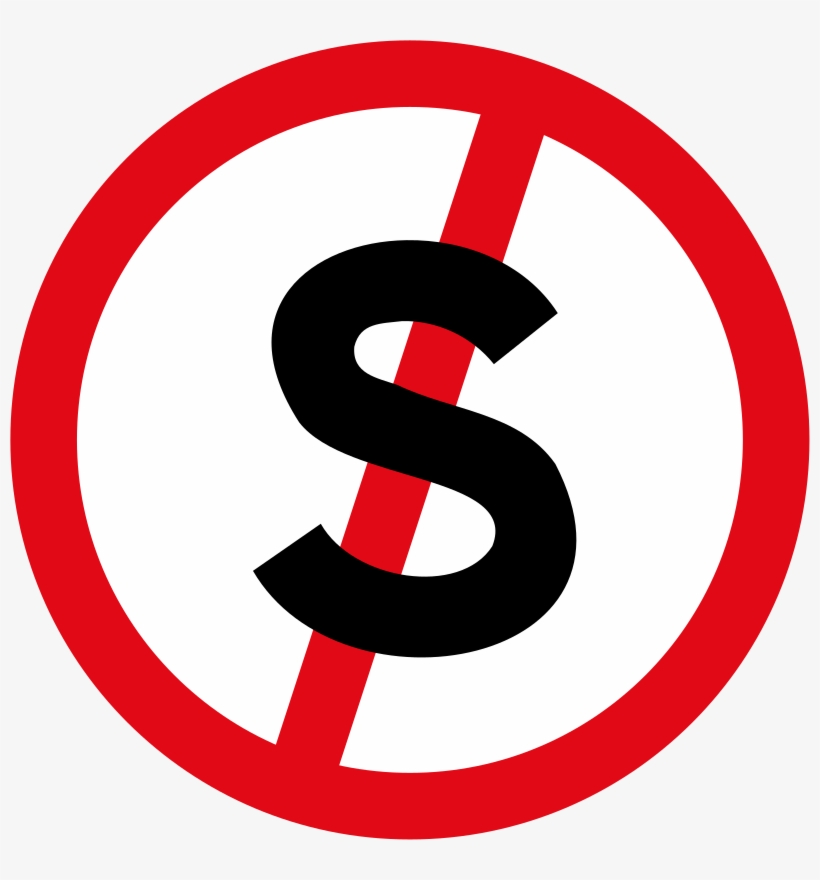 Stopping Prohibited Sign - Road Signs South Africa - 800x800 PNG ...