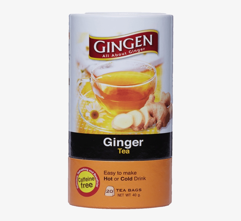 “gingen” Ginger Tea 100% (40 G) - Gingen An Der Fils - 800x800 PNG ...