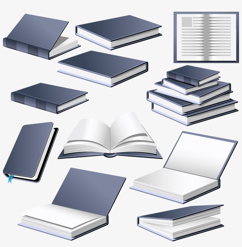Books Vector - Book Vector - 1820x1770 PNG Download - PNGkit