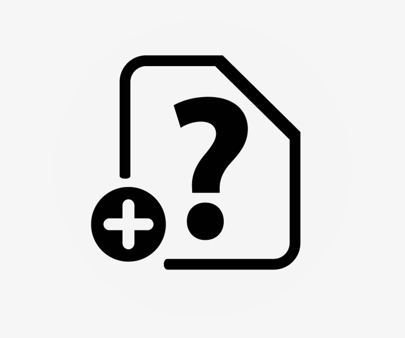 Add New Questions - Add Question Icon Png - 604x605 PNG Download - PNGkit
