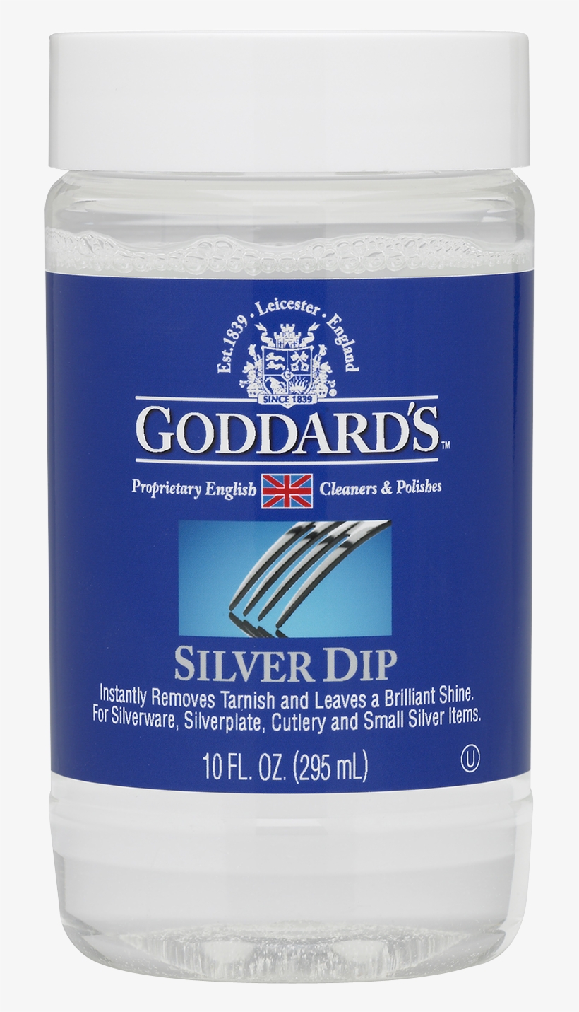 Silver Dip 10oz - Goddards Silver Dip - 886x1500 PNG Download - PNGkit