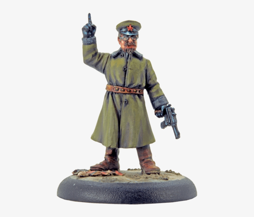 Leon Trotsky - Figurine - 498x651 PNG Download - PNGkit