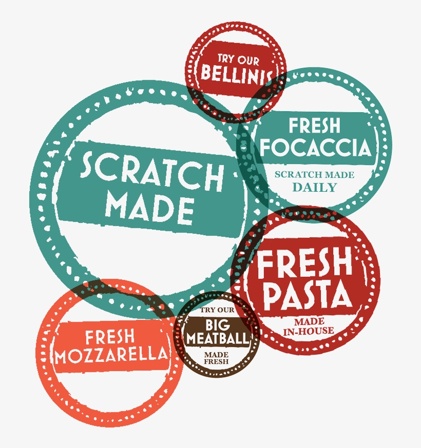 Scaddabush Italian Kitchen & Bar - Circle - 720x800 PNG Download - PNGkit