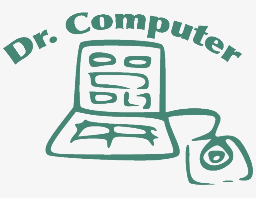 Logo - Dr Computer - 802x554 PNG Download - PNGkit