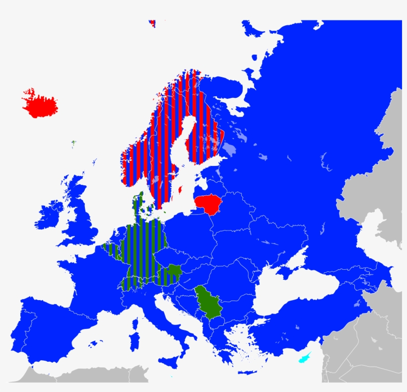 Open - Literacy In Europe Map - 2000x1529 PNG Download - PNGkit