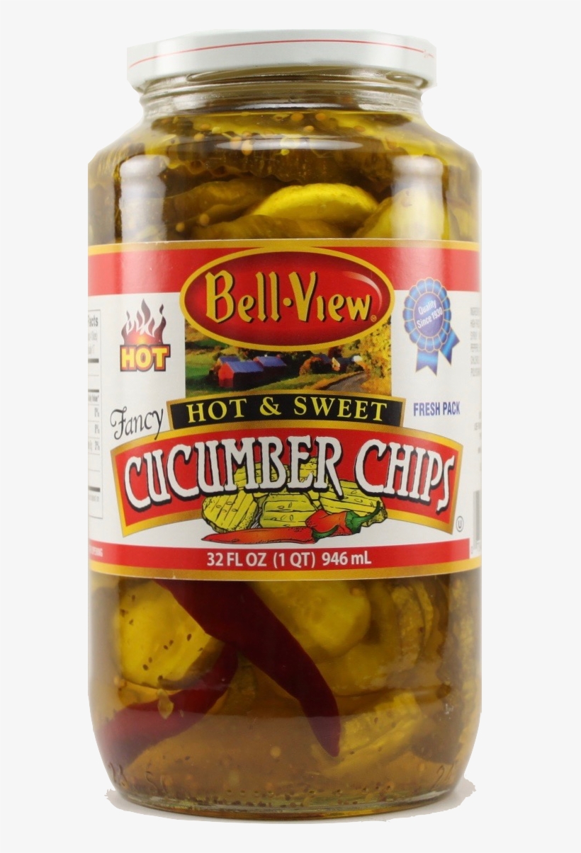 Bell View Hot And Sweet Cucumber Chips Are The Pickles - Artichoke ...