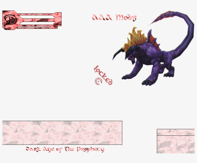 Behemoth Final Fantasy - 800x600 PNG Download - PNGkit