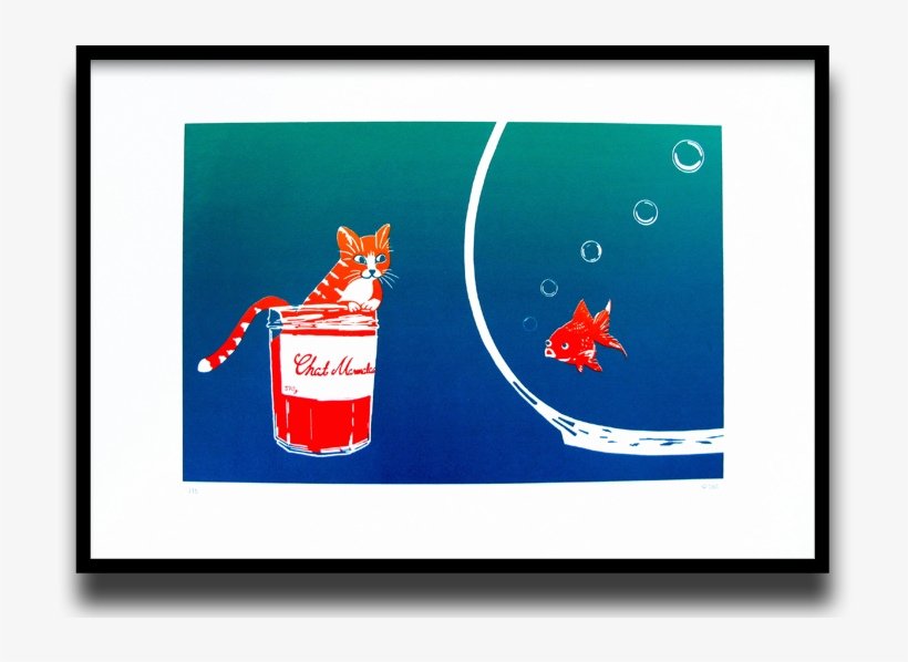 Marmalade Cat - Illustration - 850x567 PNG Download - PNGkit