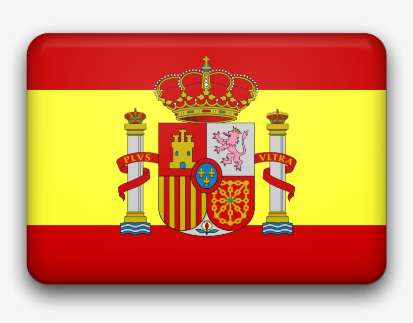 Spanish Flag Symbol Png Spain Flagspanish Flag Png - De Donde Es El ...