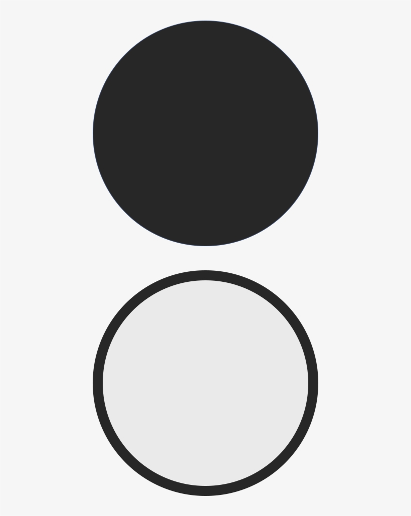 Gray Circle Png - Circle - 500x1000 PNG Download - PNGkit