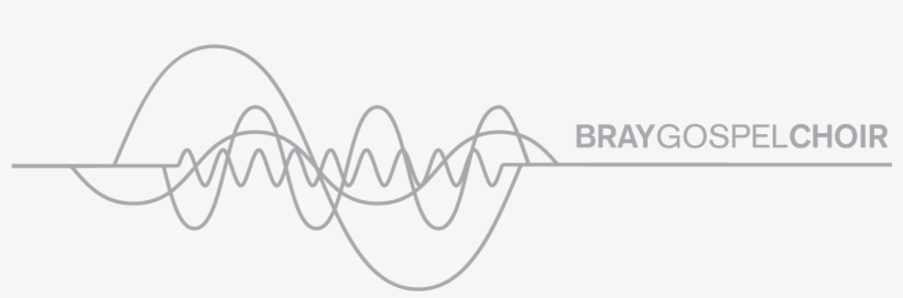 Bray Gospel Choir - Calligraphy - 1612x483 PNG Download - PNGkit