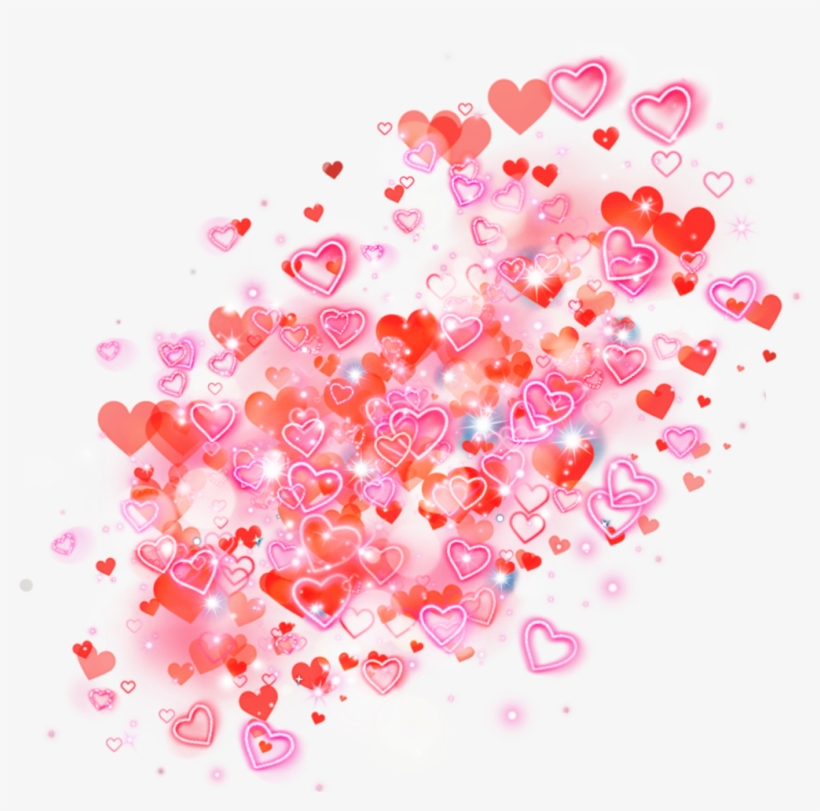 Love Sticker - Heart - 1024x957 PNG Download - PNGkit