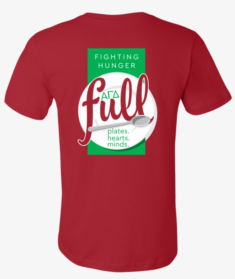 Agd Fighting Hunger Back - Active Shirt - 1000x1139 PNG Download - PNGkit