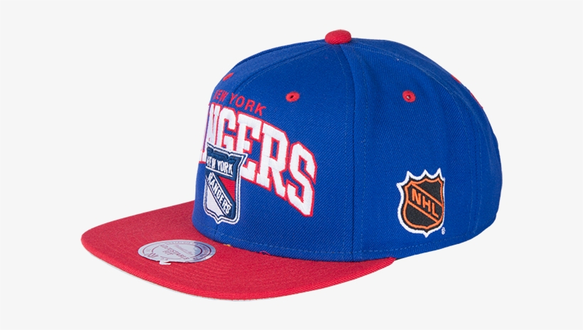 Ireland New York Rangers Mitchell Ness 2 Tone Team - Baseball Cap ...