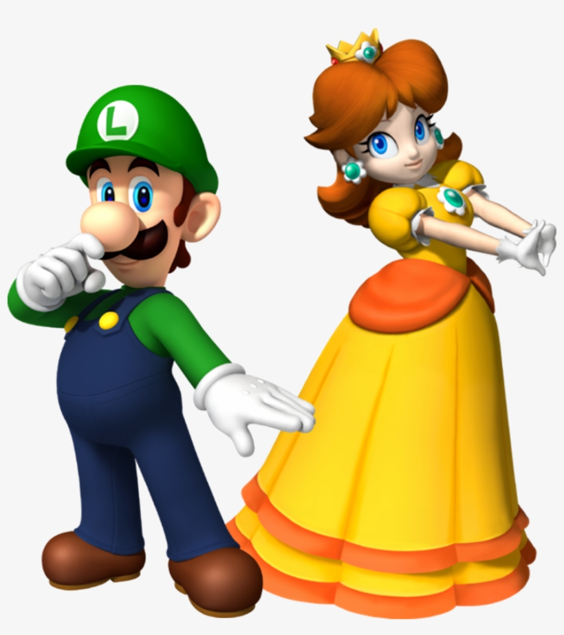 Luigi And Daisy Kissing Games