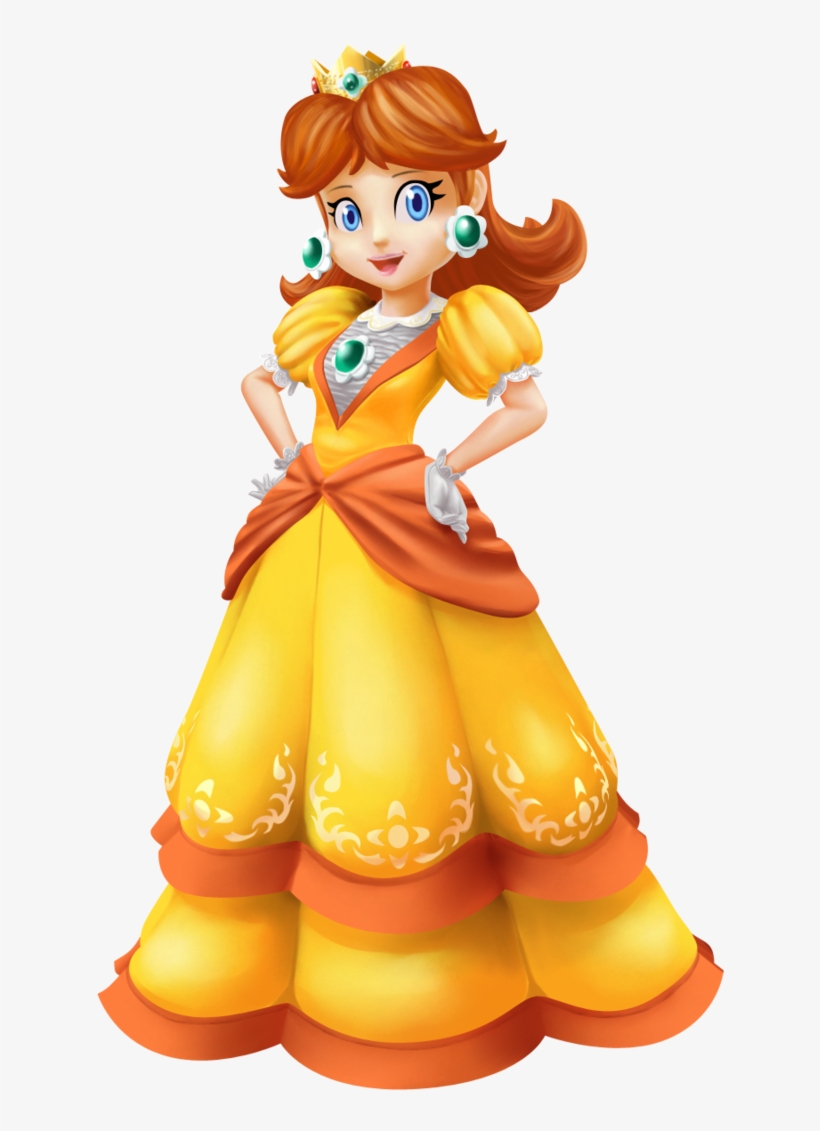 Pin By Taylor Fournier On Princess Daisy - Super Mario Princess Daisy ...