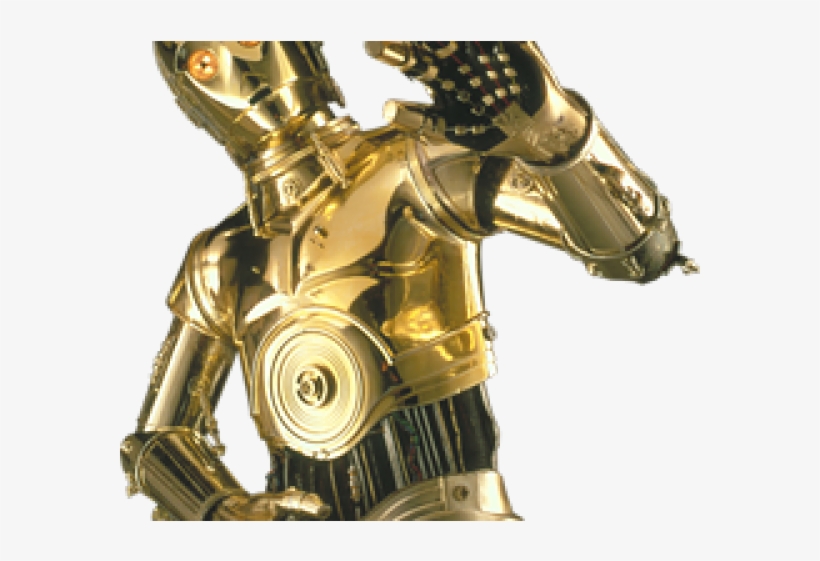 Star Wars Roboter Gold - 640x480 PNG Download - PNGkit