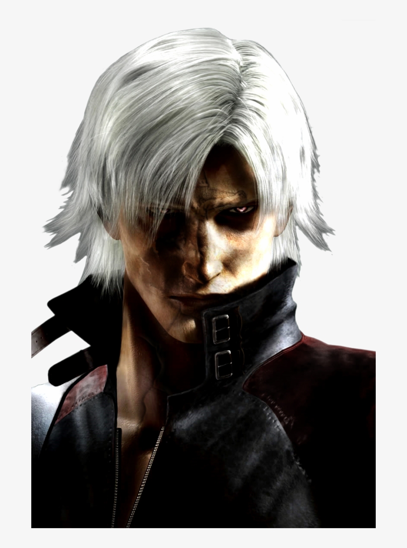 Dante Render Photo - Dante Devil May Cry - 694x1024 PNG Download - PNGkit