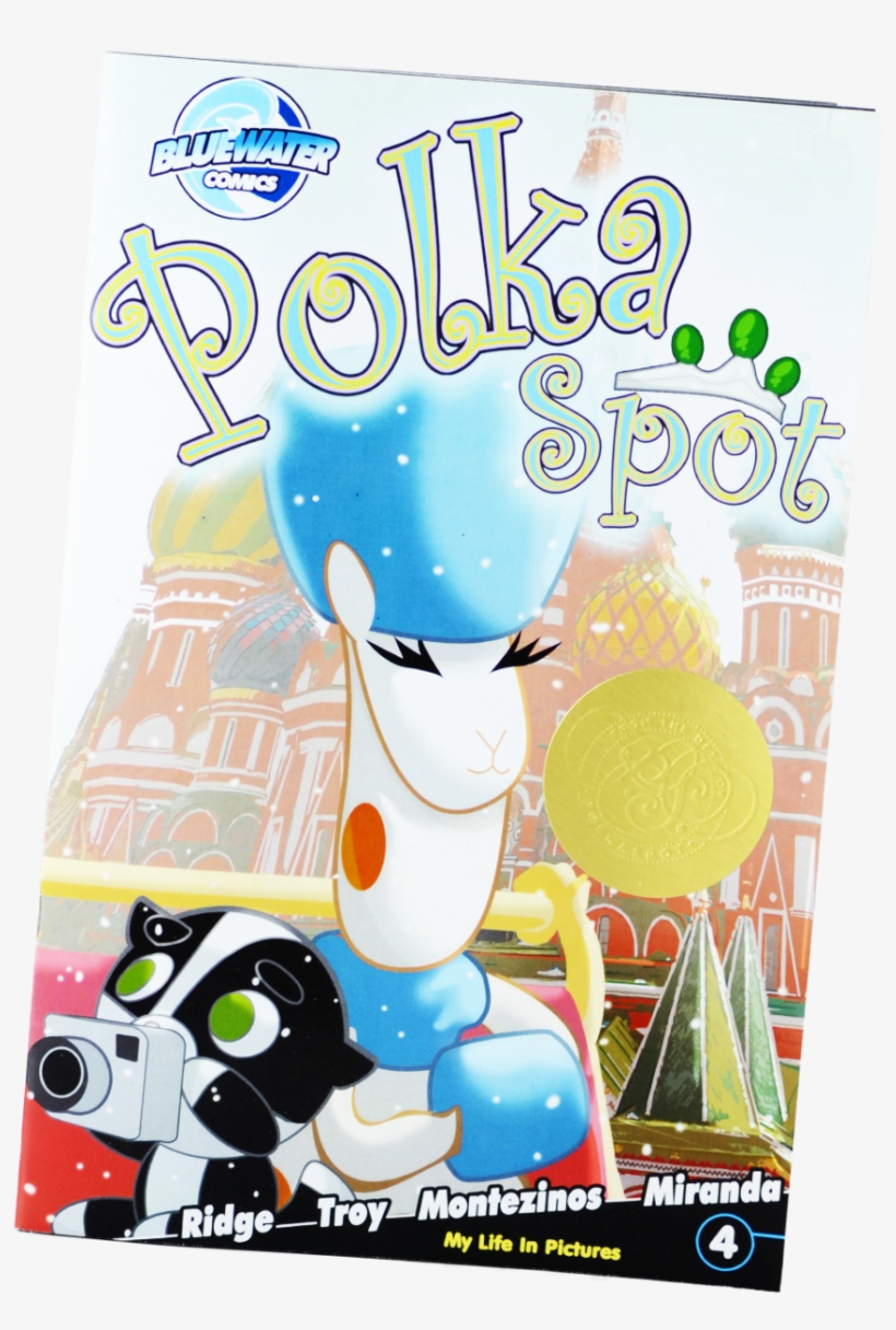 Polkaspot Comic Book - Cartoon - 1500x1500 PNG Download - PNGkit