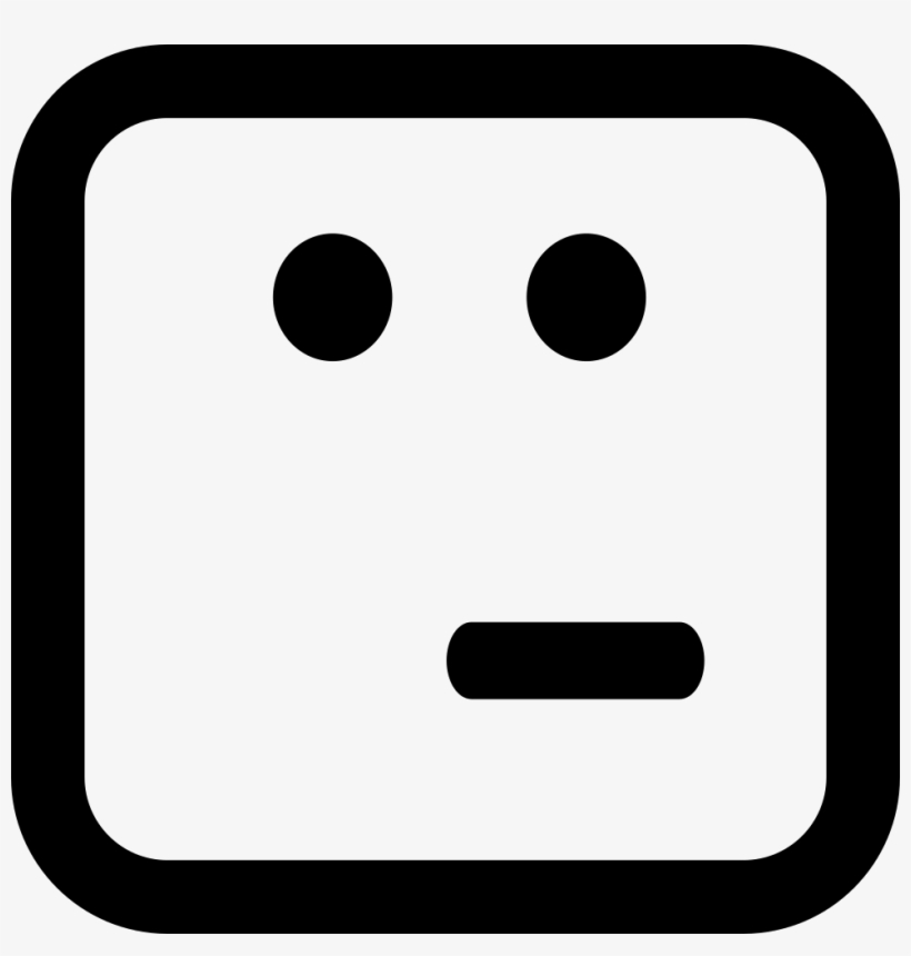 Emoticon Face Of Doubt Comments - Icon 3 Png - 980x980 PNG Download ...