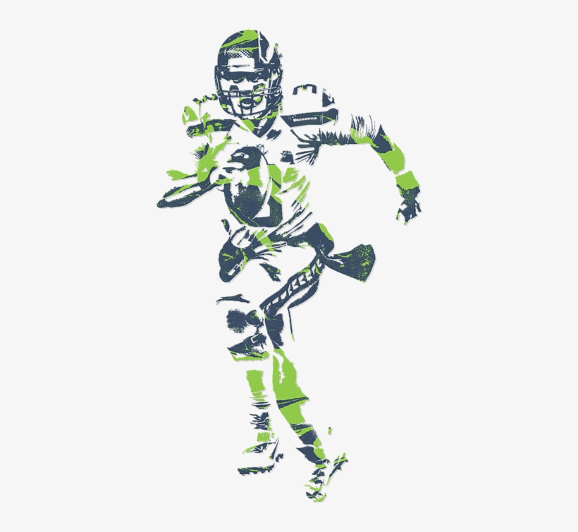 Bleed Area May Not Be Visible - Russell Wilson - 538x700 PNG Download ...
