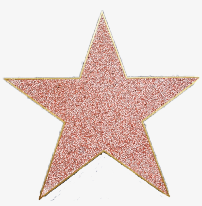 #hollywood #star #gold - Png Star Bling - 1024x994 PNG Download - PNGkit