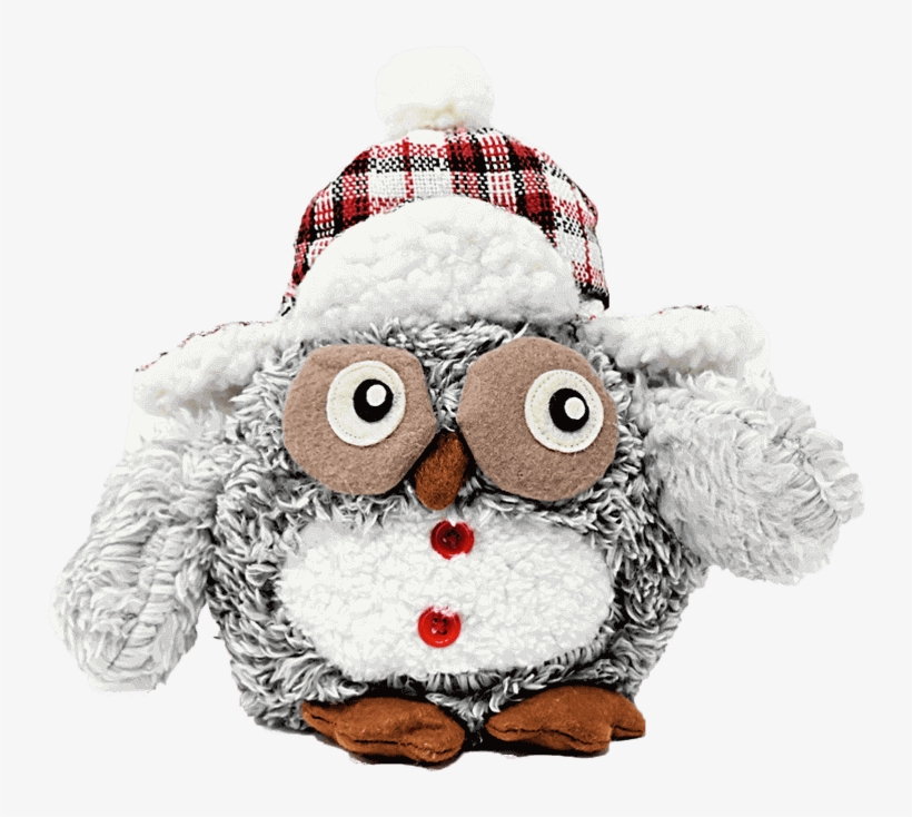 Owl Png Transparent - Stuffed Toy - 1000x824 PNG Download - PNGkit