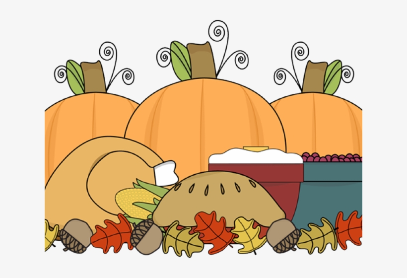 Thanksgiving Food Clipart