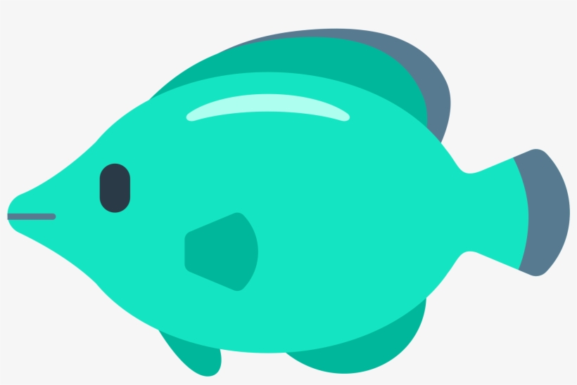Open - Fish Emoji Transparent - 2000x2000 PNG Download - PNGkit