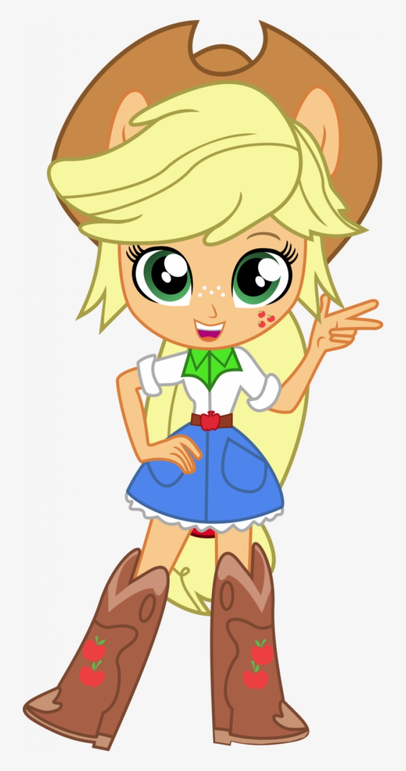 Download Transparent Mlp Eg Minis Applejack - PNGkit