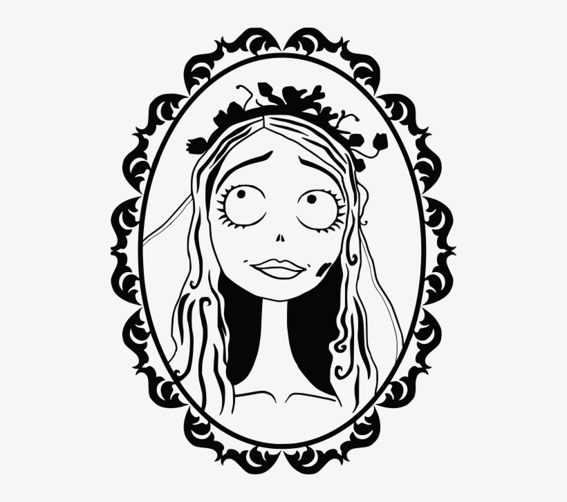 The Nightmare Before Christmas - Corpse Bride Clip Art - 500x647 PNG ...