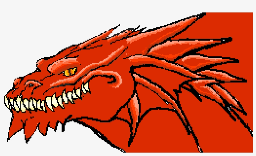 Fire Dragon - Illustration - 1024x576 PNG Download - PNGkit