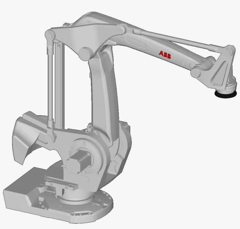 Industrial Robot Arm - Irb760 - 1069x966 PNG Download - PNGkit