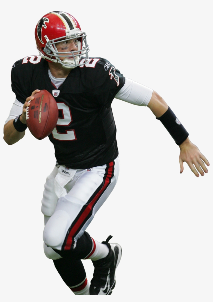 Matt Ryan Throwback - Sprint Football - 1238x1599 PNG Download - PNGkit