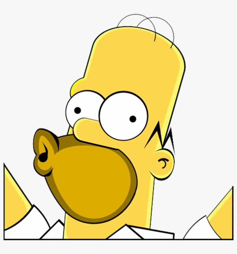 Homero Png - Cartoon - 828x850 PNG Download - PNGkit