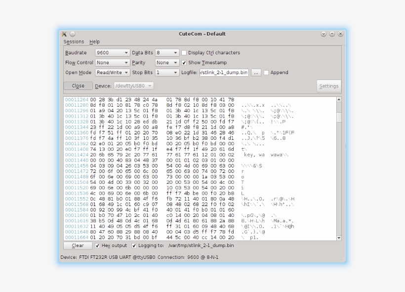 Stm32 Dump Firmware - 640x530 PNG Download - PNGkit
