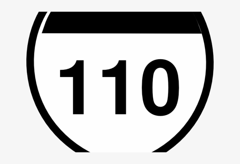 Download Transparent Interstate Sign Png - Circle - PNGkit