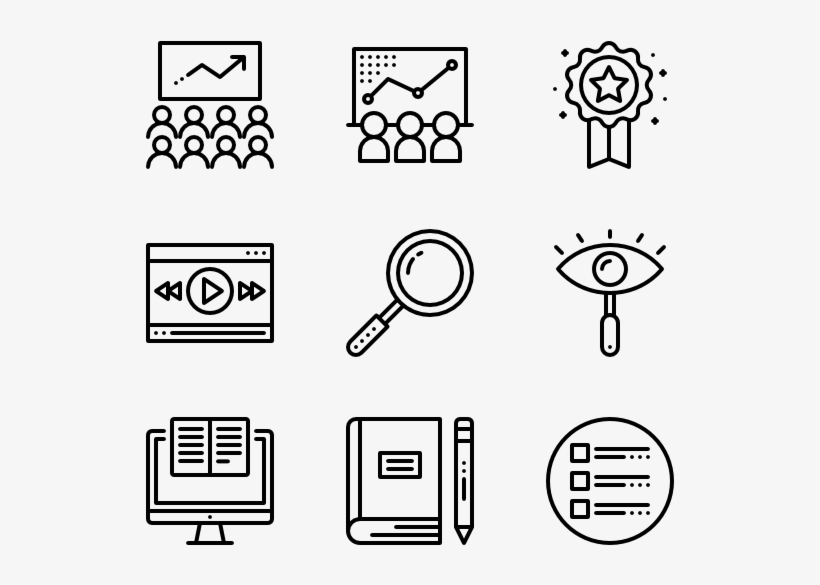 Education And Research - Utensils Icon Transparent Background - 600x564 ...