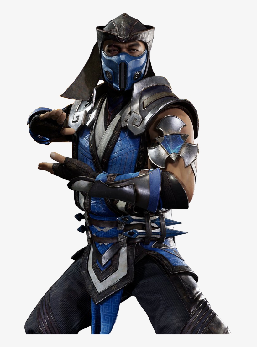 Sub-zero - Mortal Kombat 11 Sub Zero - 668x1026 PNG Download - PNGkit