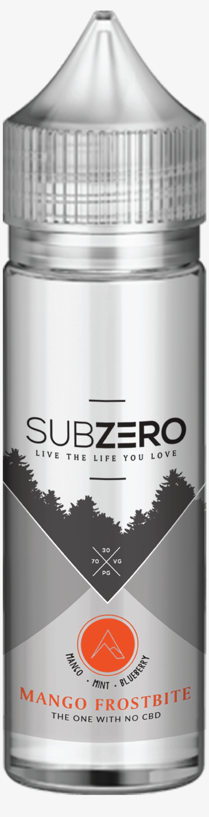 60ml Subzero - Water Bottle - 3406x3406 PNG Download - PNGkit