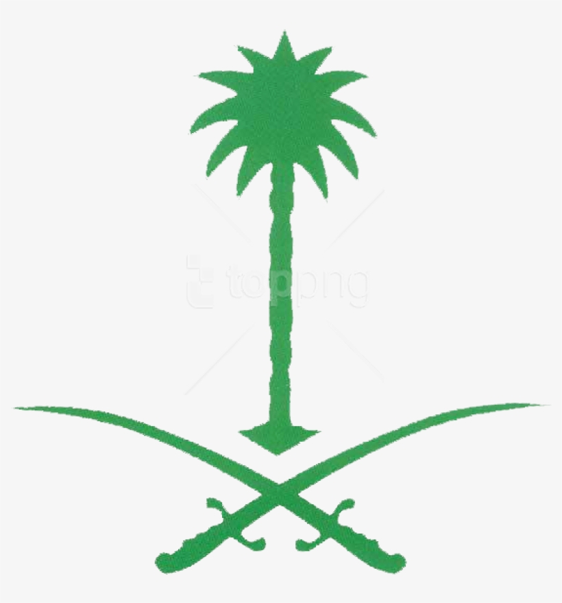 Free Png Emblem Of Saudi Arabia Png Images Transparent - Palm Saudi ...