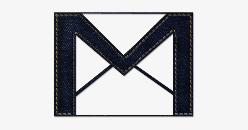 Google Icons Computer Address Email Gmail - Blue Gmail Icon Png ...