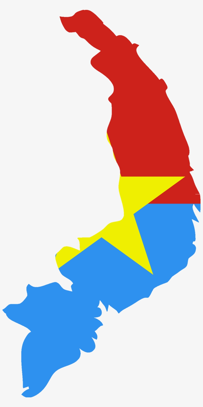 Vietnam Flag Clipart Bw