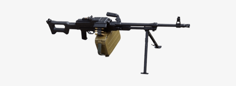 Mm Machine Gun Mg-m1 Is A Powerful Individual Automatic - 7.62 X51 ...