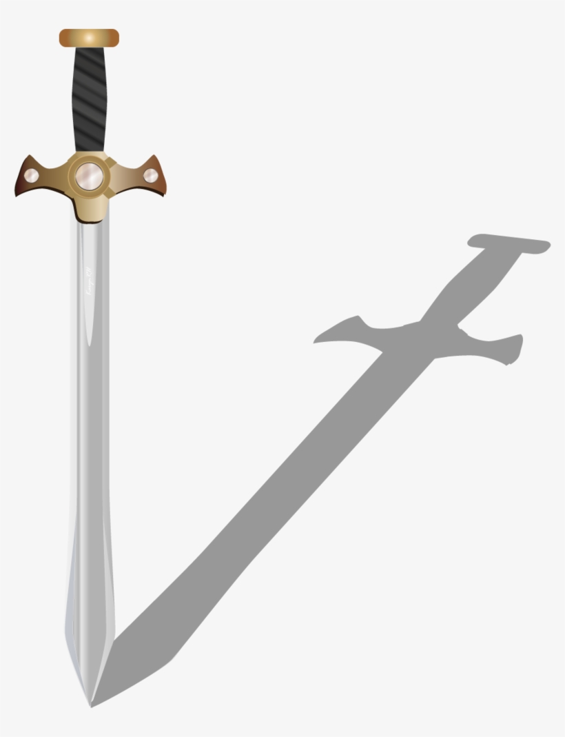 Vector Swords Illustrator - Xena Sword Png - 792x1009 PNG Download - PNGkit